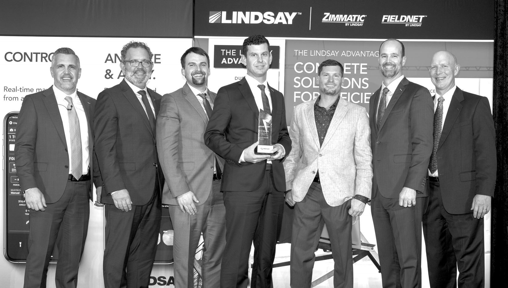 Perfect Circle Irrigation Inc. Recognized for Outstanding Achievement ...